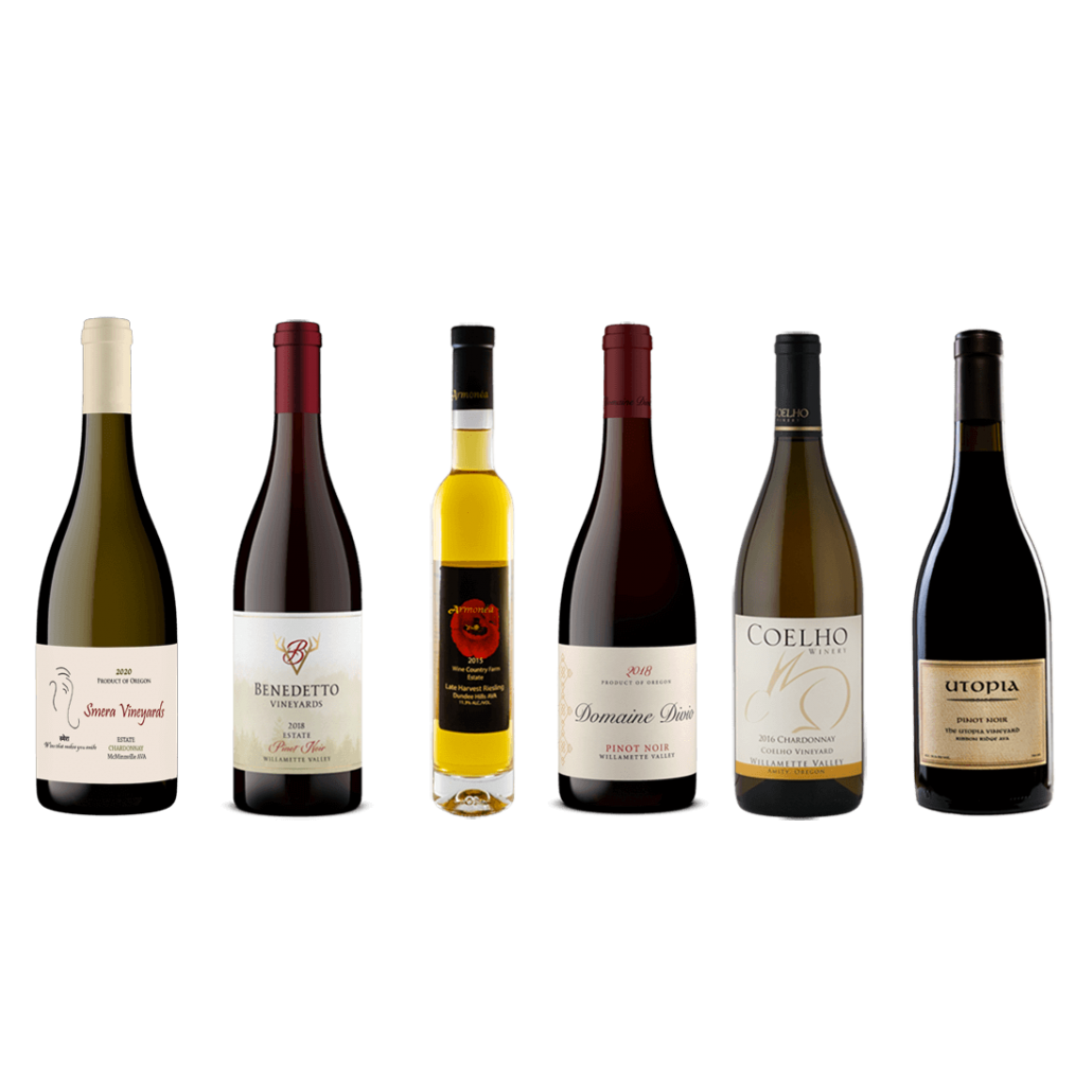 Pinot and Whites mixed - 6 Pack (Free shipping)- Artisan Vino